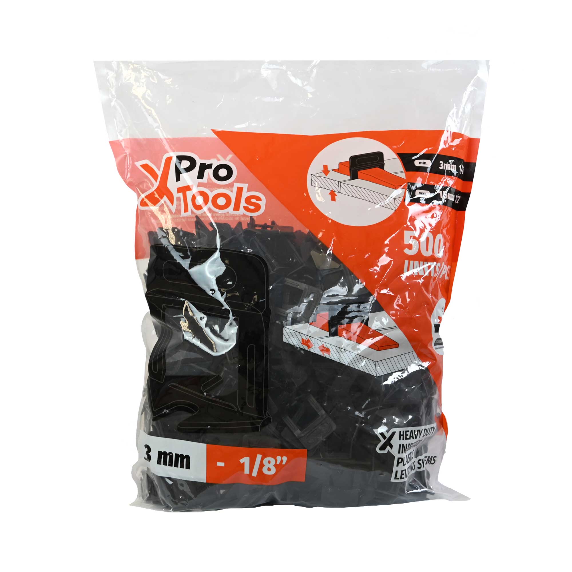 Xpro Clip 1/8" Leveling System - XPro Leveling