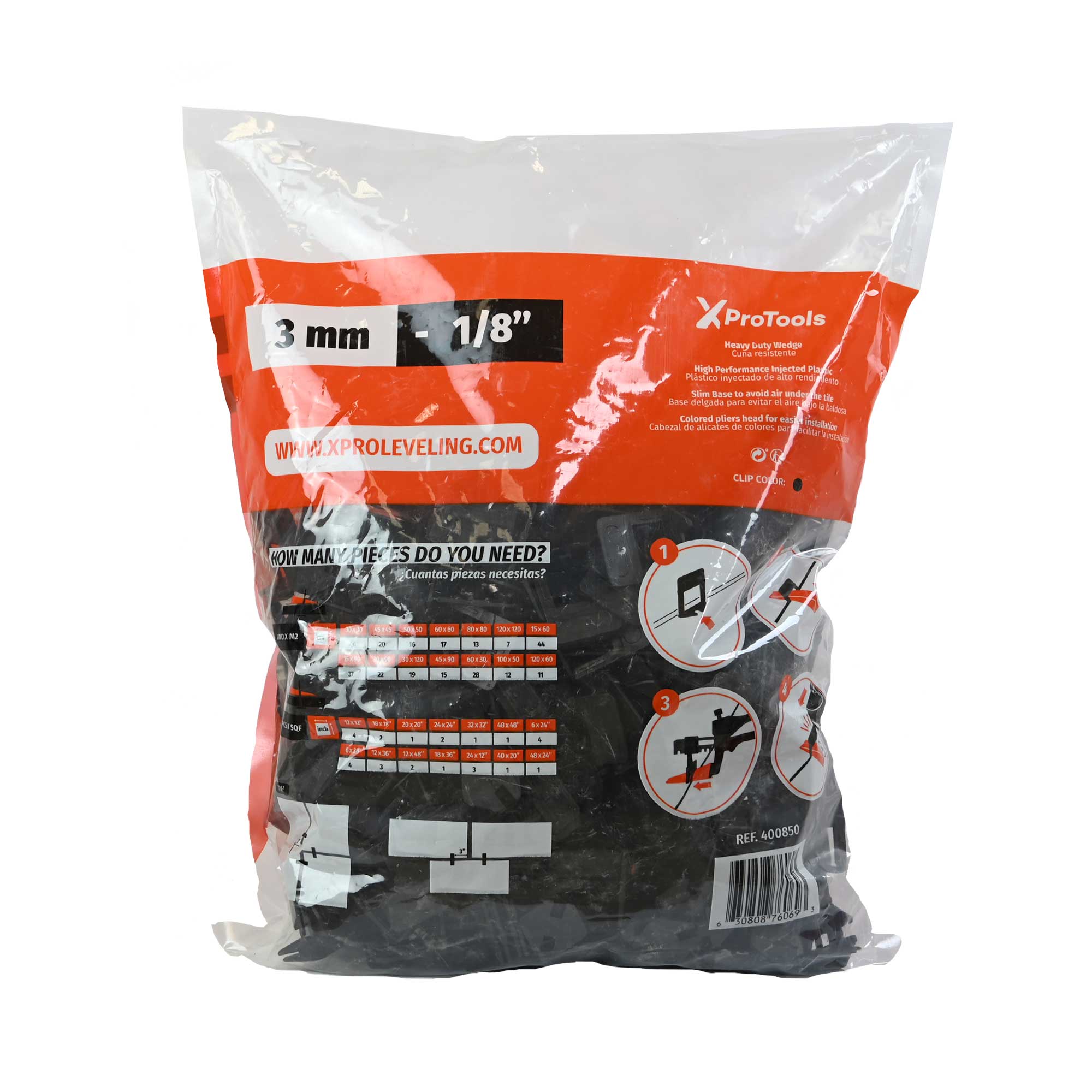 Xpro Clip 1/8" Leveling System - XPro Leveling