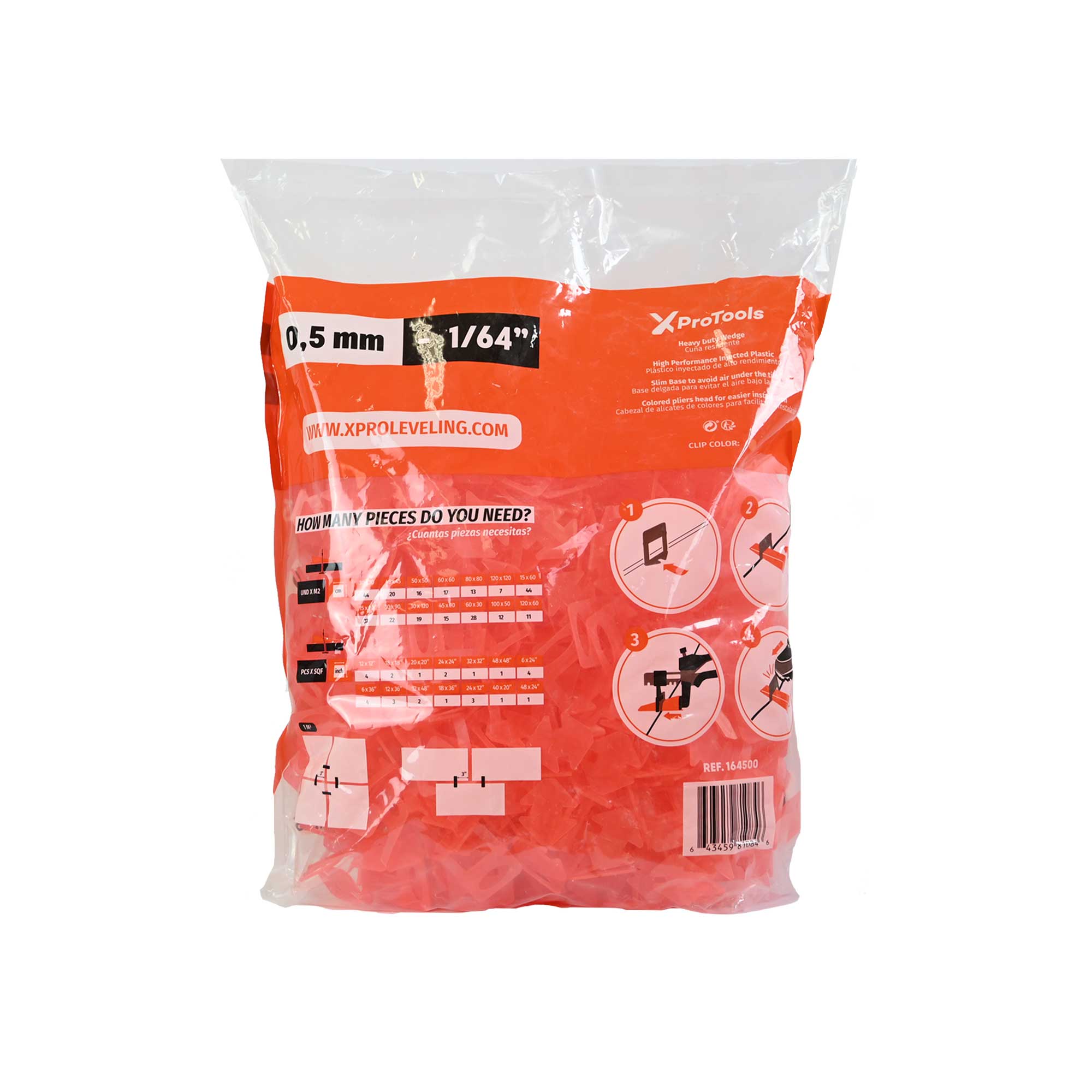 Xpro Clip 1/64″ Leveling System - XPro Leveling